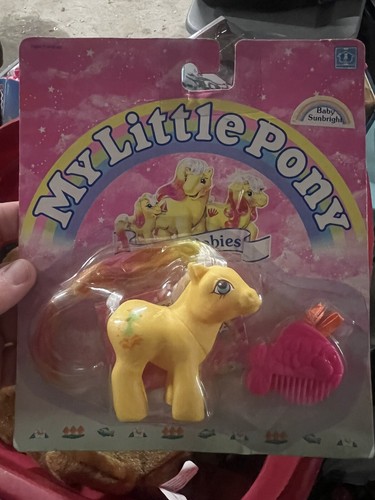 My Little Pony G1 Exclusive Baby sunbright MOC | eBay