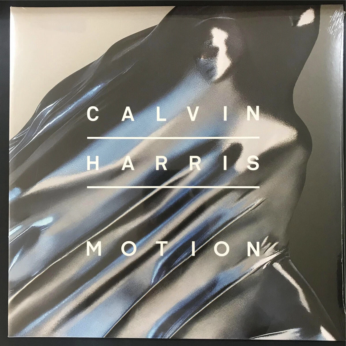 Calvin Harris Album Cover Motion