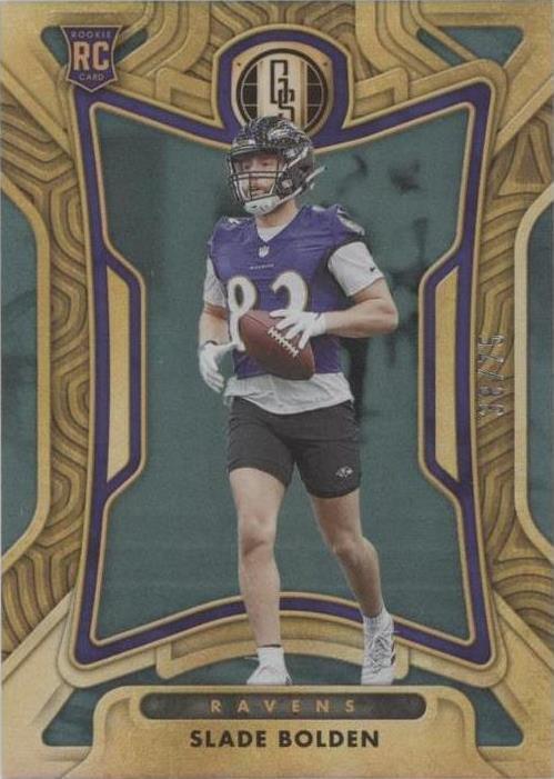 2022 Panini Gold Standard - Rookies Slade Bolden #173 Platinum /75 (RC ...