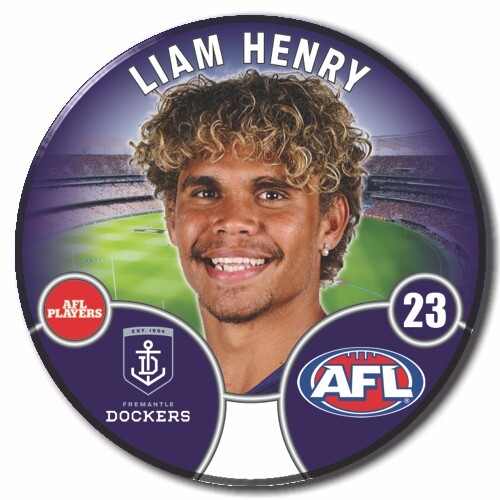 2022 AFL Fremantle - HENRY, Liam | eBay
