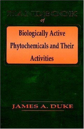 Handbook of Biological Active Phytochemicals and Their Activity by ...