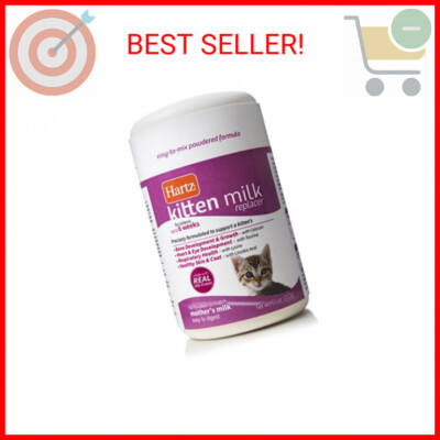 Hartz Powdered Kitten Milk Replacer Formula - 11Oz | eBay