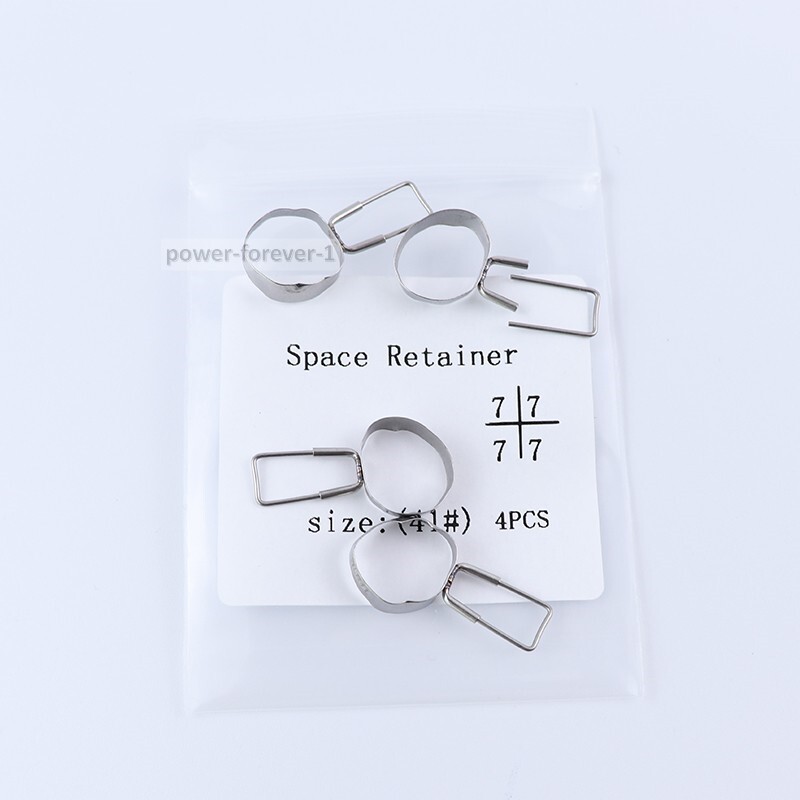 3Kits Dental Space Retainer Band Molar Adjacent Teeth Missing ...
