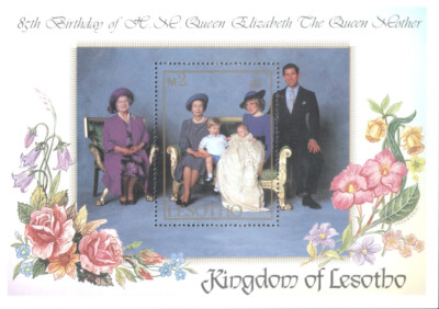 (702983) Royalty, Royal Family, Roses, Lesotho | eBay