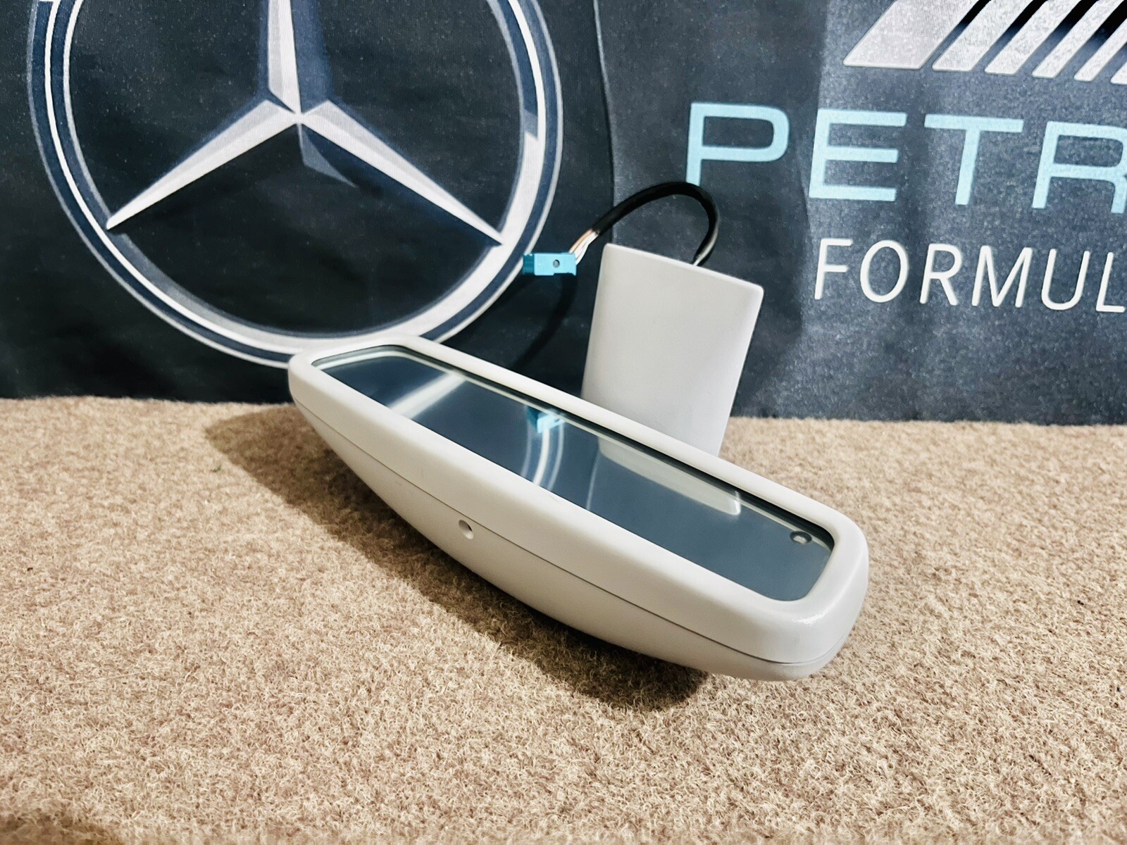 Mercedes W208 CLK W210 Rear View Mirror Black AutoDim Interior ...