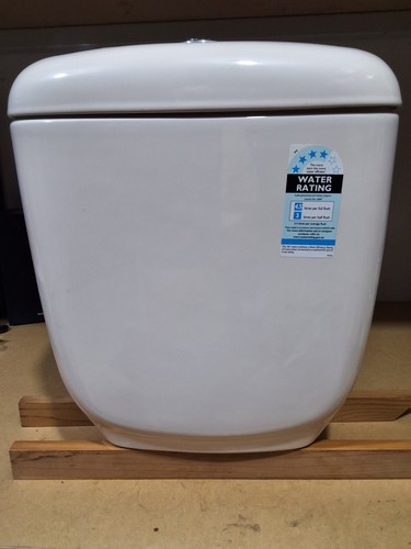 Caroma Caravelle Ivory Toilet Cister | eBay