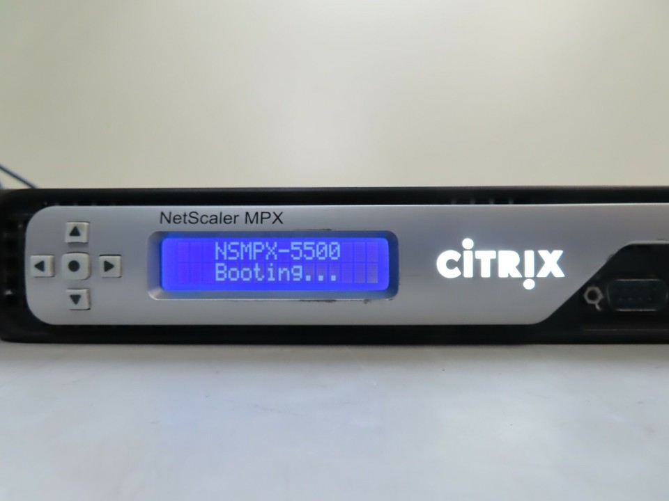 Citrix NetScaler MPX 4xCU | eBay