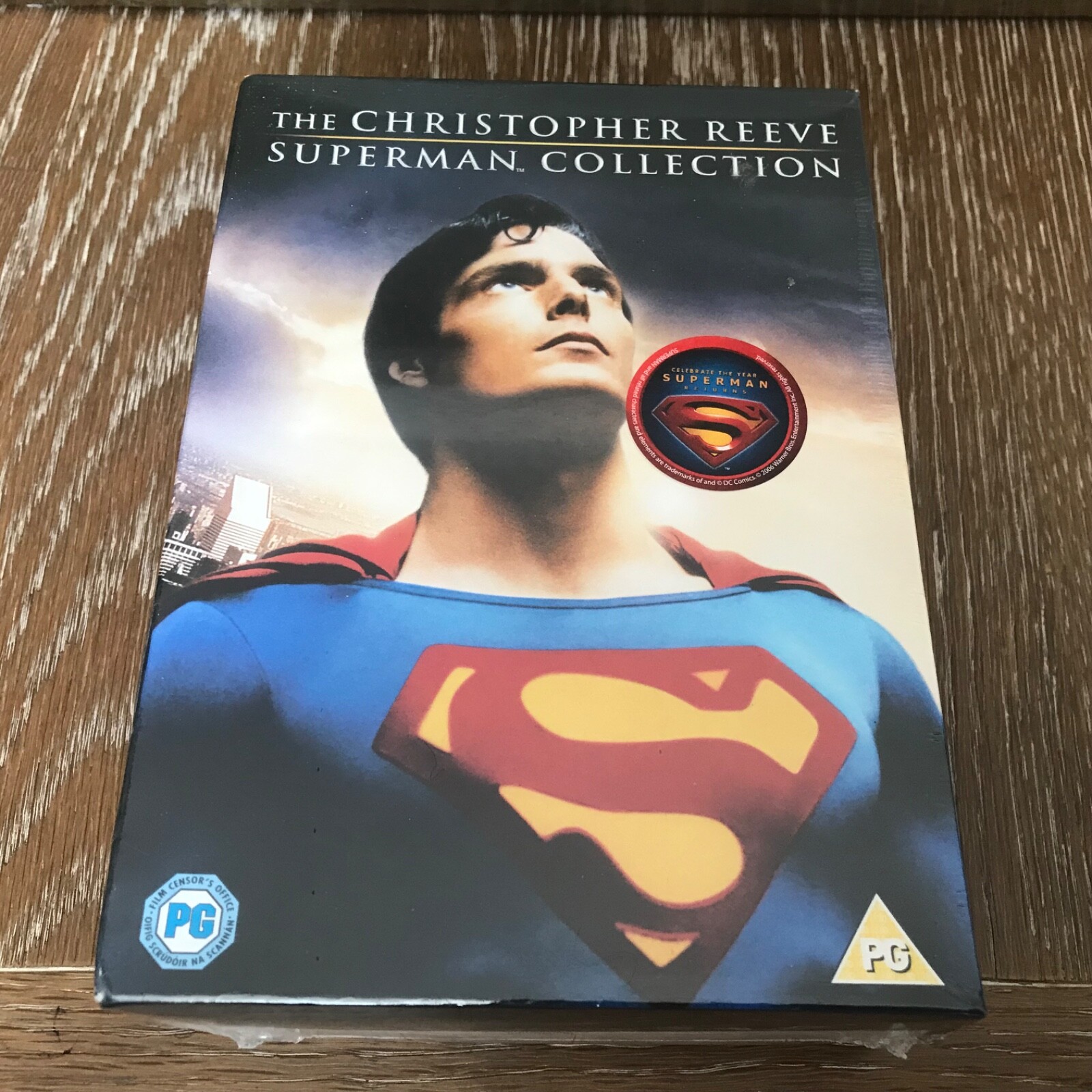 The Christopher Reeve Superman Collection (Box Set) (DVD, 2006) for ...