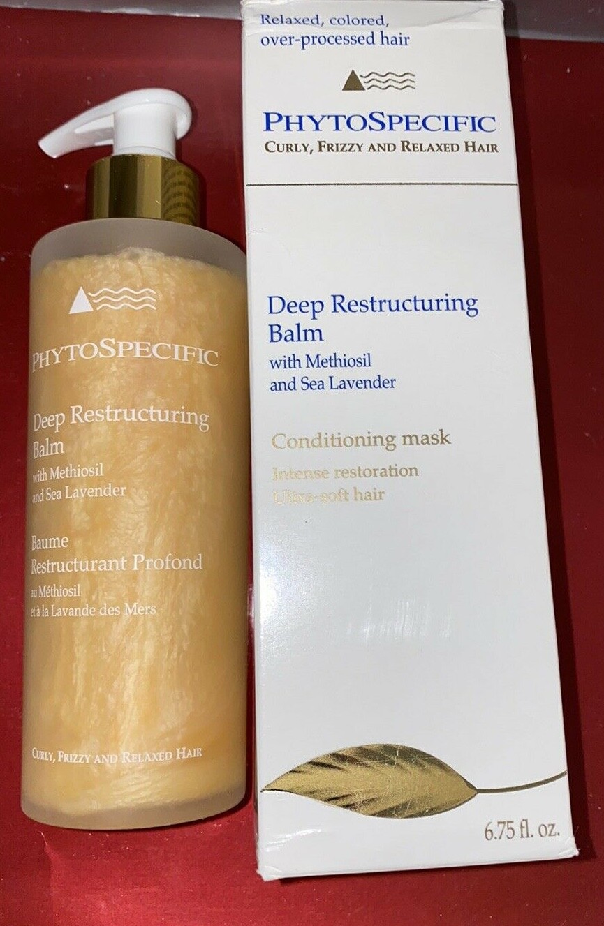 PHYTOSPECIFIC Intense Restoration Mask with methiosil & sea lavender ...