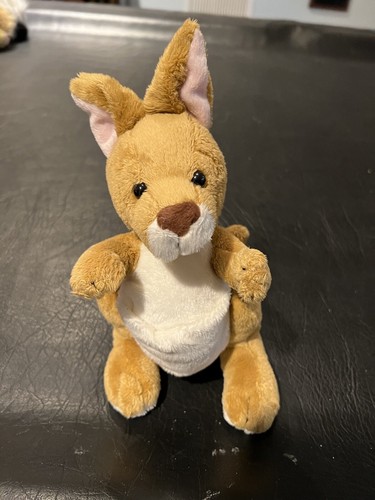 GANZ Webkinz HM180 Kangaroo Plush Stuffed Animal Toy Retired No Code 8. ...