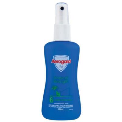 Aerogard Tropical Strength Pump 135mL Insect Repellent Spray | eBay ...