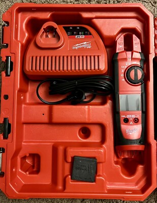 Milwaukee M12 Fork Meter Multimeter True RMS | eBay