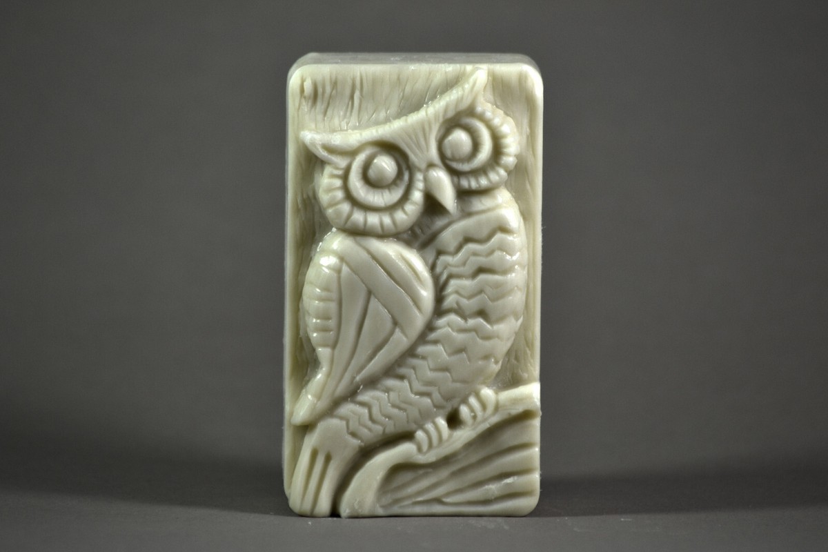 Soap Carving Patterns Owl