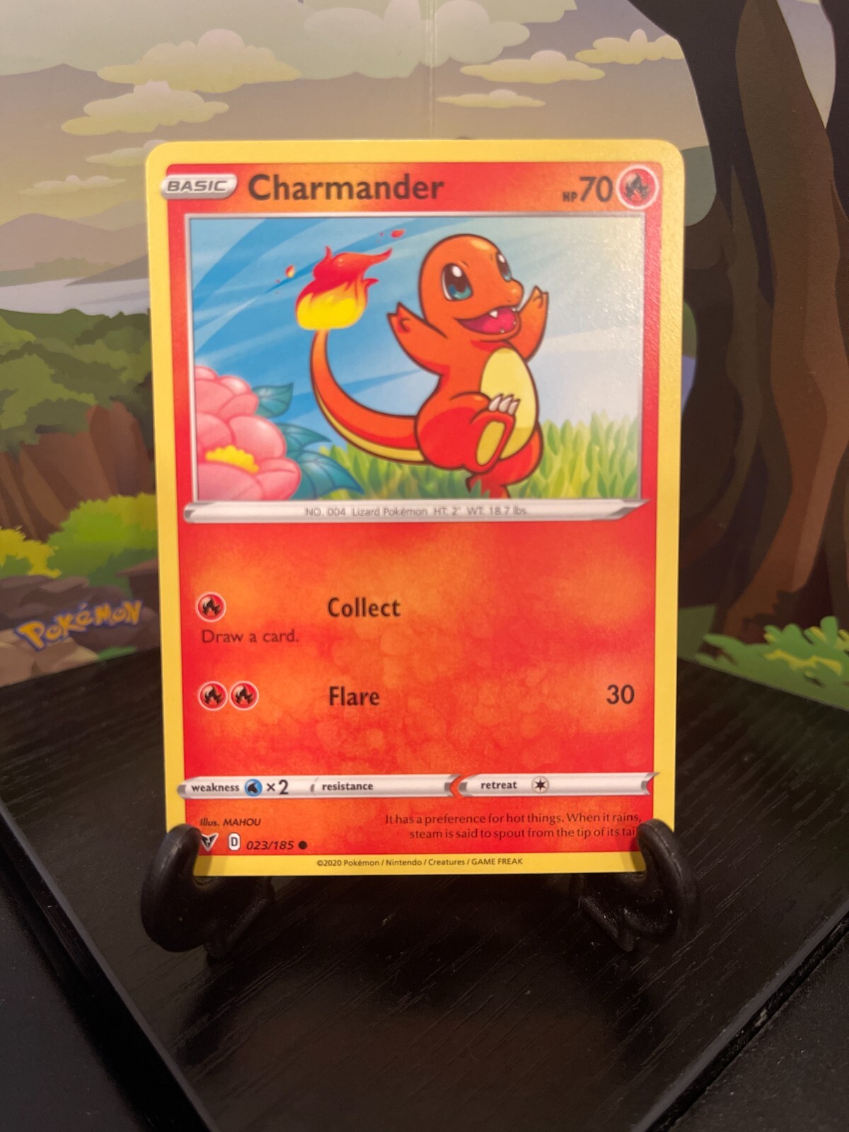 Charmander 023/185 – Vivid Voltage – Common – Pokemon Card TCG – LP ...