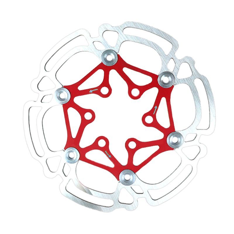 Disc Brake Rotor 140mm 6-Bolt Float Floating Disc Rotors Hydreaulic ...