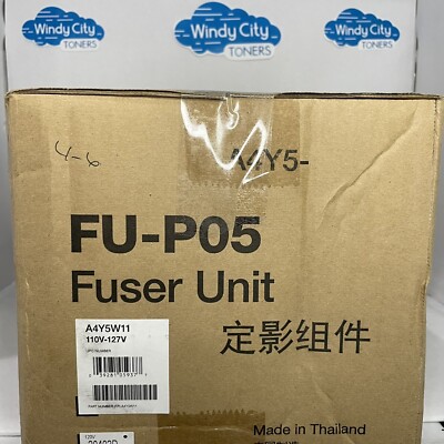 Konica Minolta FU-P05 Fuser Unit 110V A4Y5W11 for Bizhub C3350 C3850FS ...