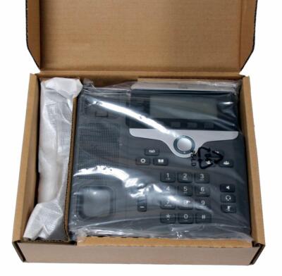 Cisco CP-7841-K9 7841 4 Line VoIP 2 Port 10/100/1000 IP Phone SIP SRTP ...