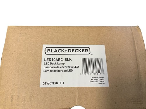 PureOptics™ LED Ultra Reach LED Desk Lamp, Black (LED10ARC-BLK) | eBay