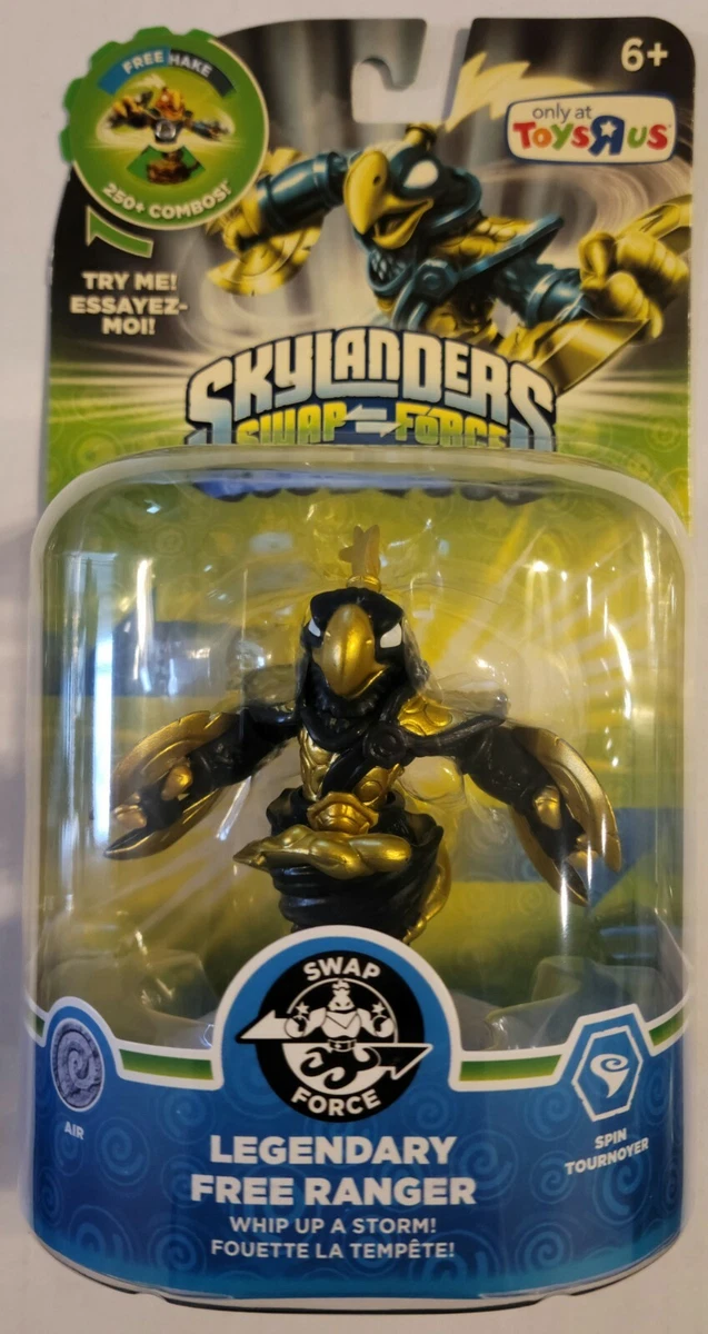 Skylanders Swap Force Legendary Free Ranger