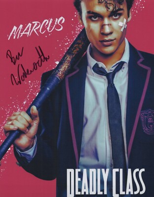 Benjamin Wadsworth authentic signed autographed 8x10 photograph COA | eBay