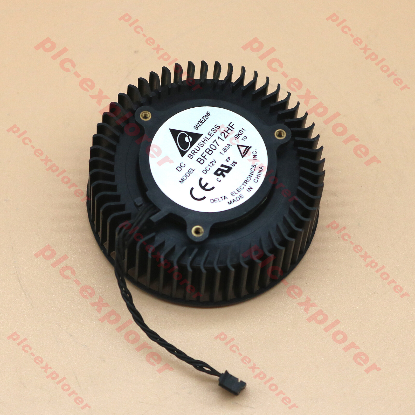 1PC Delta BFB0712HF 65x65x25mm EVGA GTX660 VGA Video Card Cooling Fan ...