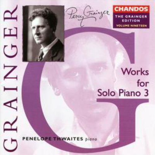 Percy Grainger Grainger: Works for Solo Piano - Volume 3 (CD) Album (US ...