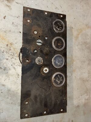 IH International Harvester 574 674 Dash Panel | eBay