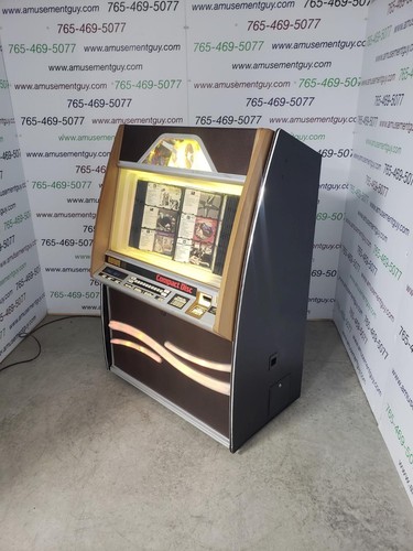 Rowe AMI CD100-B Jukebox- Includes some demo CDs and Bluetooth Audio ...