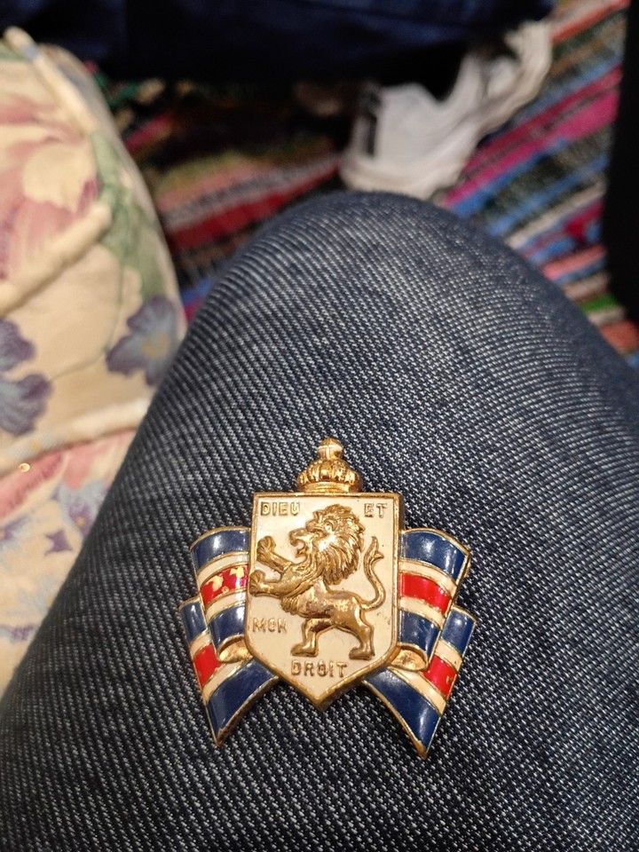 WW2 British War Life Pin | eBay