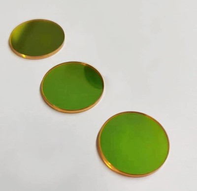Copper Reflection Lens CO2 Laser Mirrors, 25mm Gold-Plated Copper (Cu ...