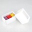 Macaron Box - for 3 Macarons - Pack of 25 sets | eBay