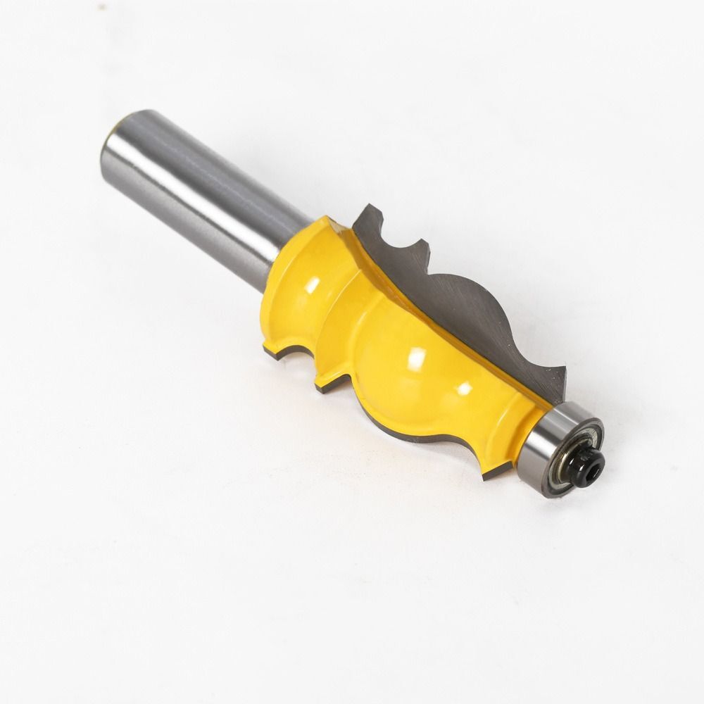 Carbide Milling Cutter Fishtail Handrail Cutter Woodworking Tool | eBay ...