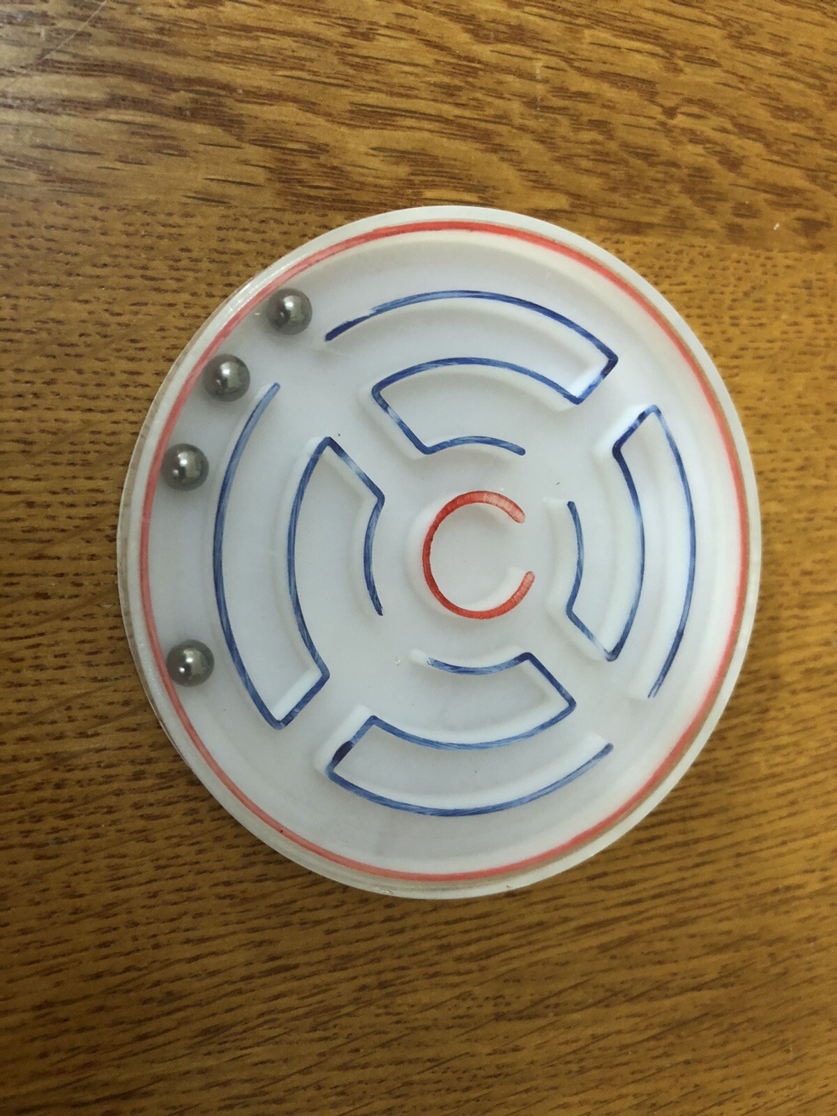 Red Maze Game