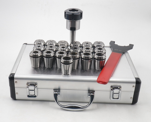 ER32 MT2 Collet Chuck set - Metric (19pcs) - Use with Myford, CLARKE ...