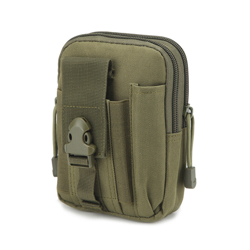 Small Military Tactical Molle Phone Pouch Belt Bag Pockets for Camping ...