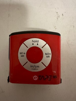 eTape16 Digital Electronic Tape Measure - 16 Feet | eBay