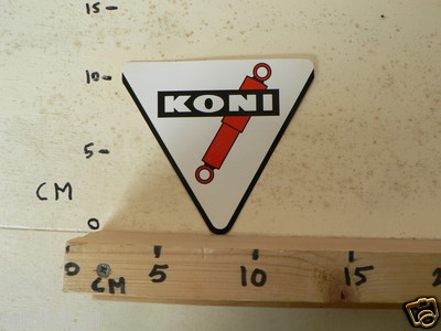 STICKER,DECAL KONI 13 CM A SCHOKBREKERS | eBay