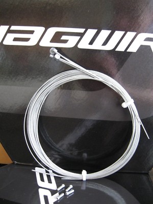 JAGWIRE MTB/HYBRID - GALVANISED GEAR AND BRAKE INNER SET OF CABLES *NEW ...