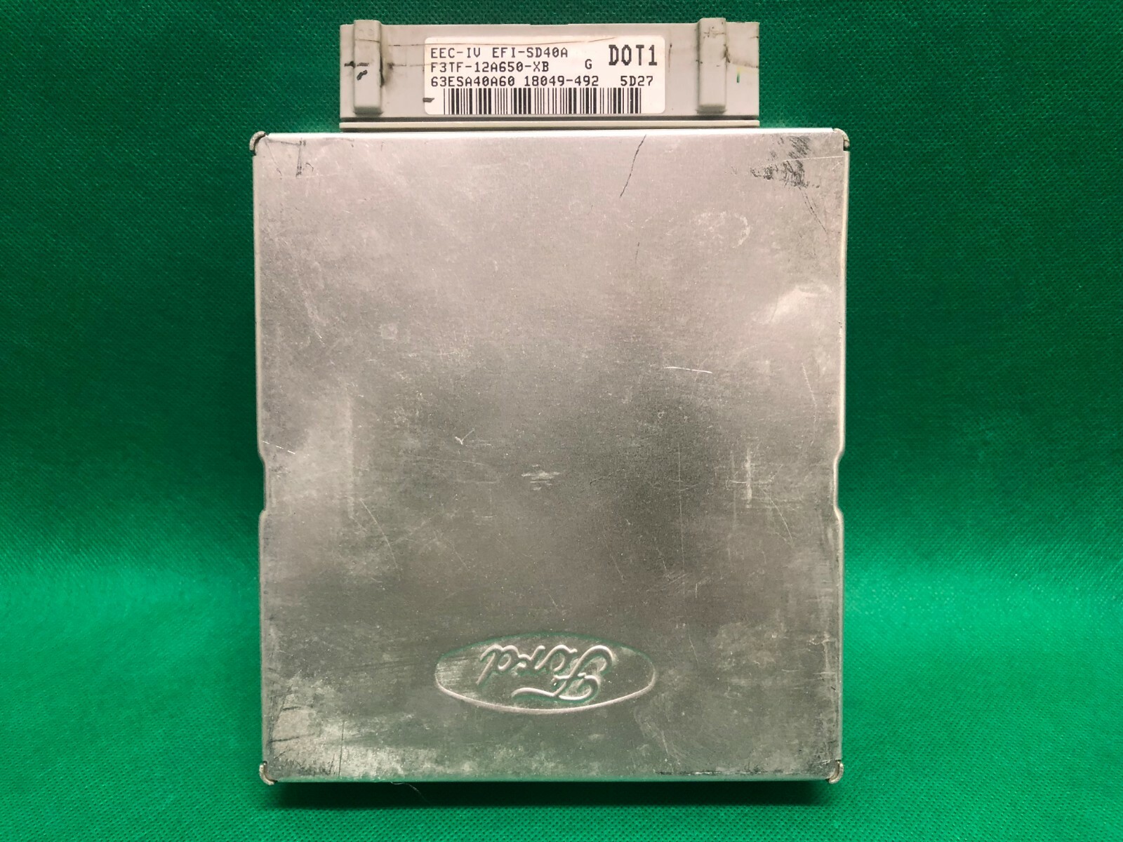 REBUILT PLUG & PLAY 93 94 Ford F150 4.9 ECU ECM PCM MODULE DOT1 F3TF ...