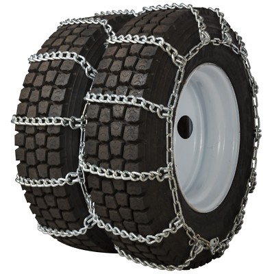 Quality Chain 4448HH Dual/Triple Mud Service 10mm Link Non-Cam Tire ...