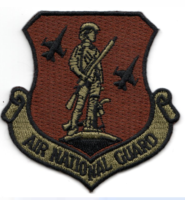 3" AIR FORCE NATIONAL GUARD OCP EMBROIDERED PATCH | eBay