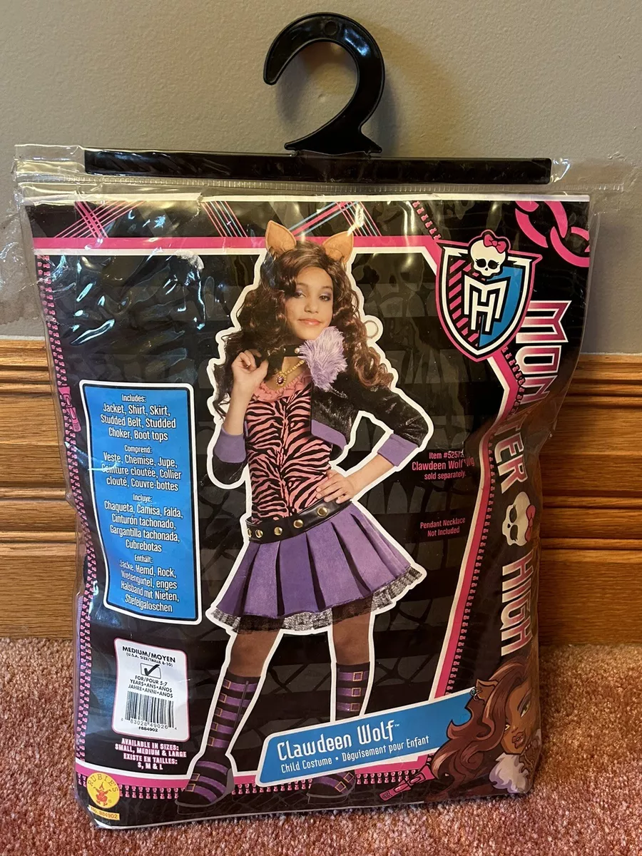 Clawdeen Wolf Costume