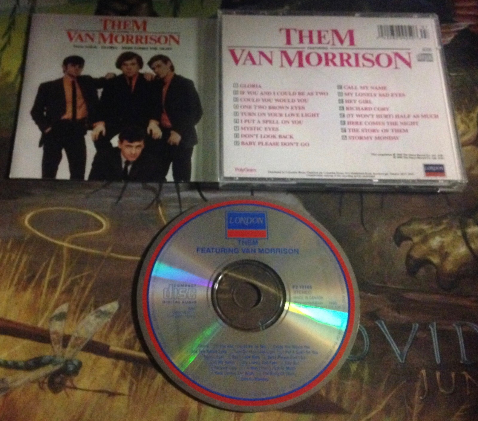 Them Featuring Van Morrison (CD) | eBay