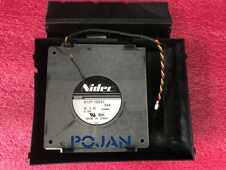 Aerosol fan assembly CQ109-67003 For HP DJ T7100 Z6200 Z6800 T7200 ...