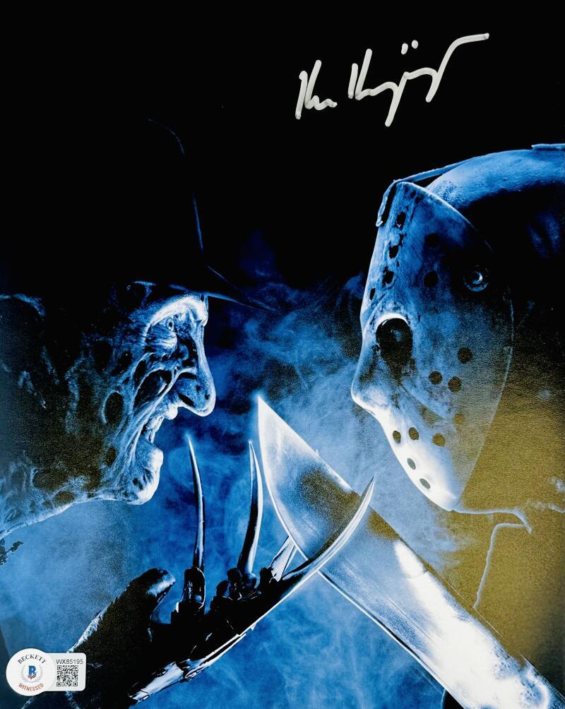 KEN KIRZINGER FRIDAY THE 13TH SIGNED 8X10 PHOTO JASON VOORHEES ...