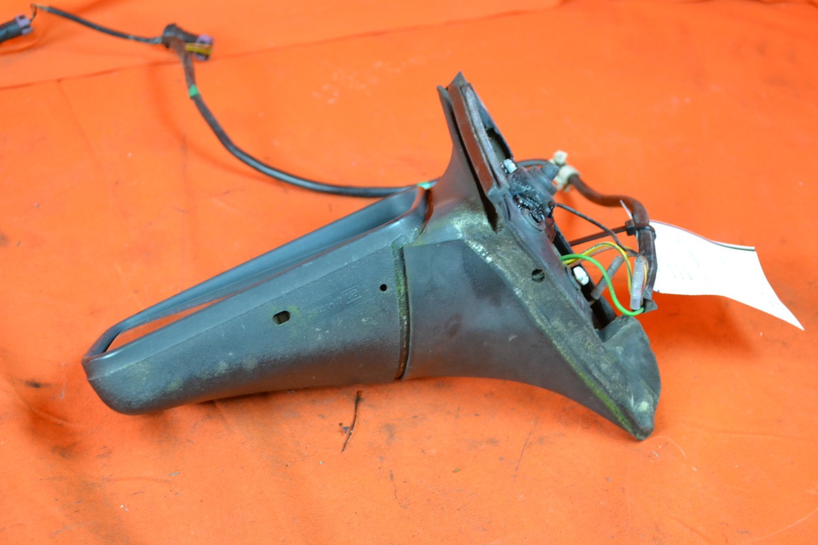 Audi+100+Type+44+C3+Exterior+Mirror+Left+Manual+Black+Unvarnished+ ...