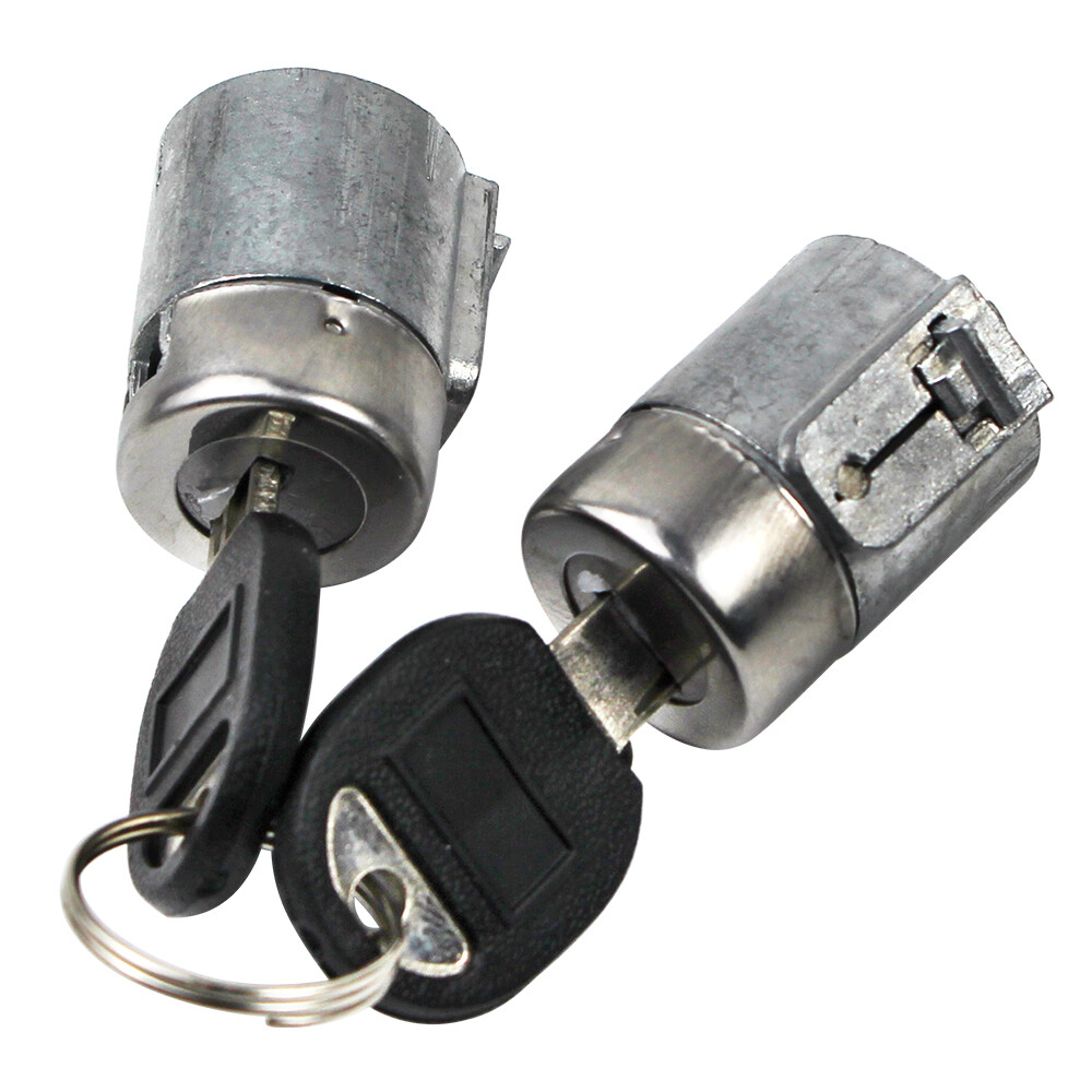 Ignition Key Switch Cylinder & Door Lock Set 2 Keys For Chevy GMC ...