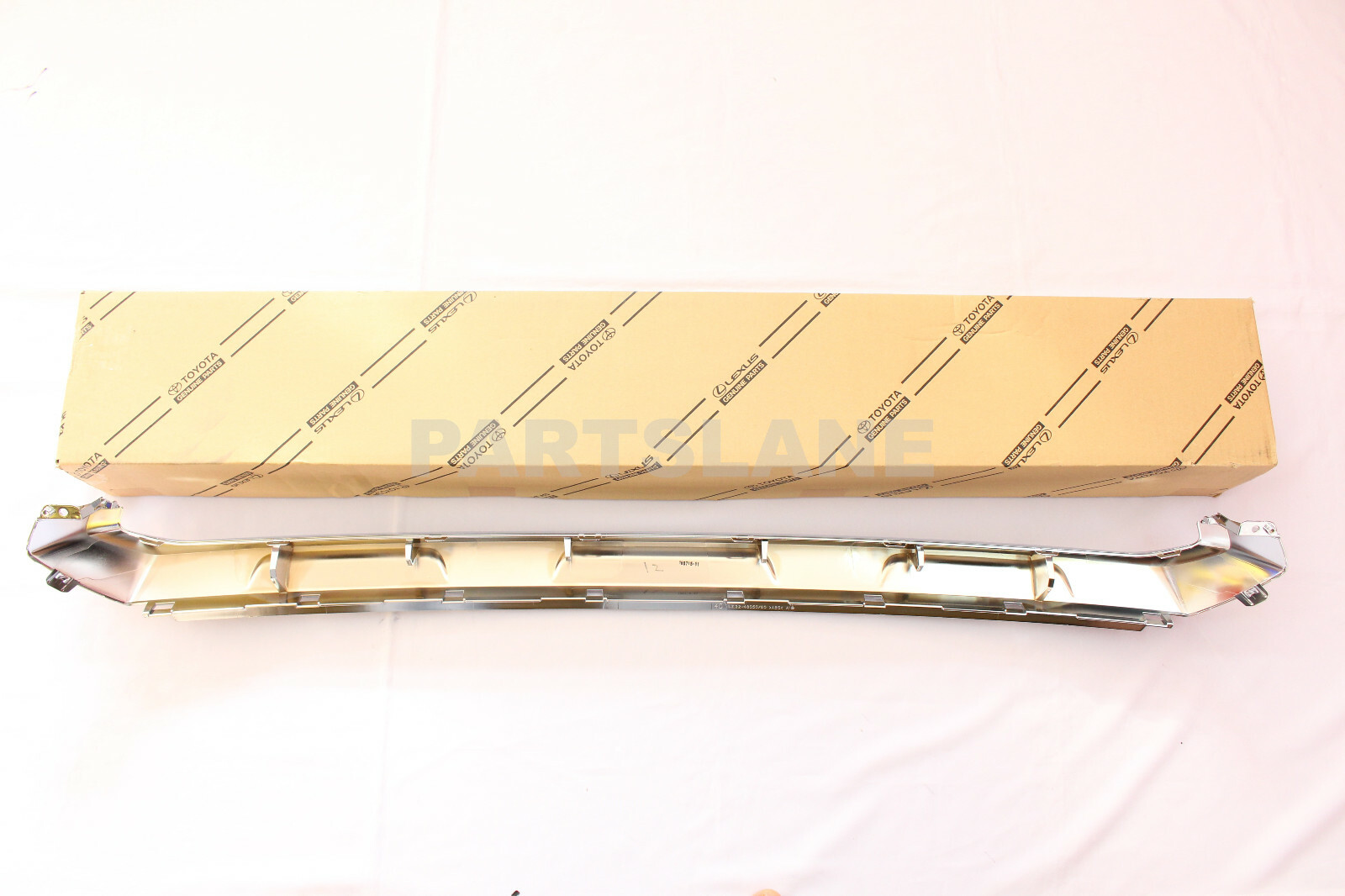 Lexus RX350 RX450 Front Lower Radiator Grille Chrome Molding Trim 53122 ...