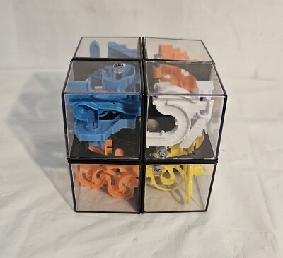 Rubik’s Perplexus Fusion Challenging Puzzle 4x4 Maze Ball Skill Game ...