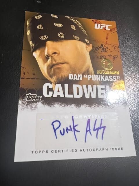 2010 topps ufc autograph Pick Your Fighter | eBay